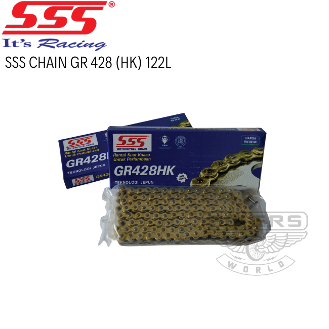 SSS CHAIN GR 428 (HK) 122L